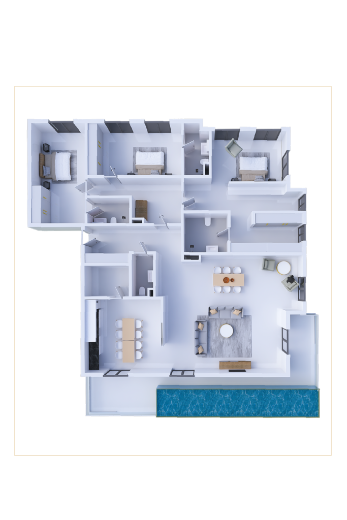 The Address - Studio, 1, 2 and 3 Bedroom Apartments In Accra