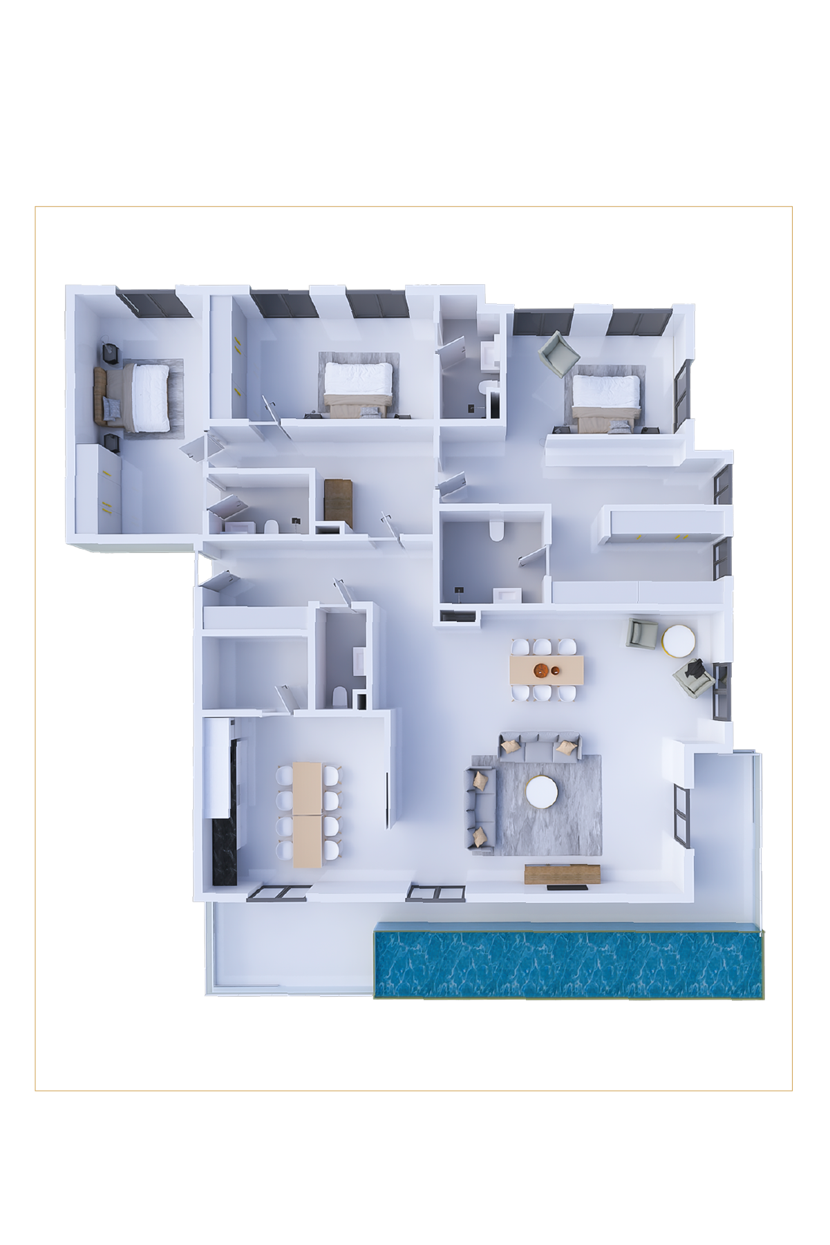 The Address Studio 1 2 And 3 Bedroom Apartments In Accra
