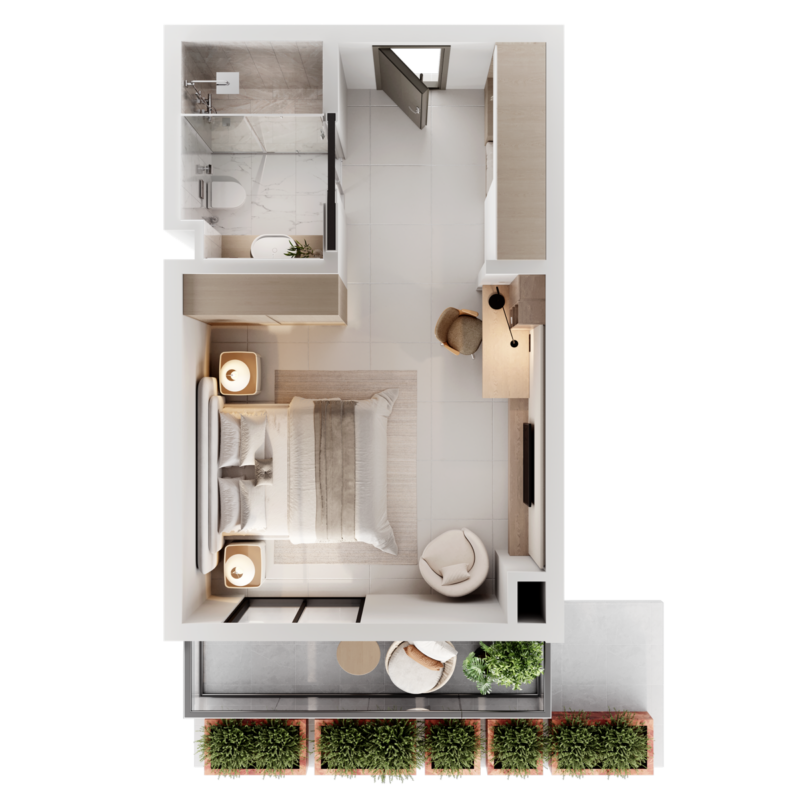 Own a Hotel Room at The Address. Exclusive Investment Opportunity